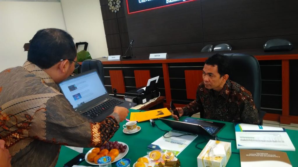 VISITASI AKREDITASI PROGRAM STUDI TEKNIK INFORMATIKA – Fakultas Sains dan Teknologi