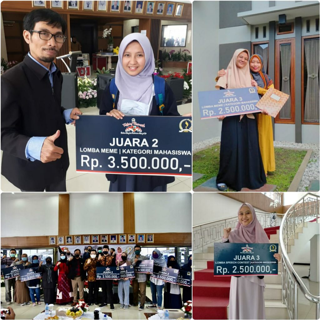 Revani, Mahasiswa Matematika Raih Juara III Dalam Ajang Festival Pancasila – Fakultas Sains dan ...